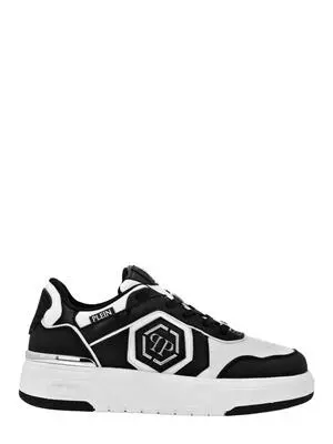 Philipp Plein Philipp Plein Two-Tone Sneakers Black