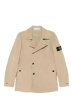 Stone Island Compass-badge Jacket - Neutrals