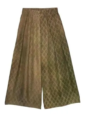 UMA WANG Trousers - Brown