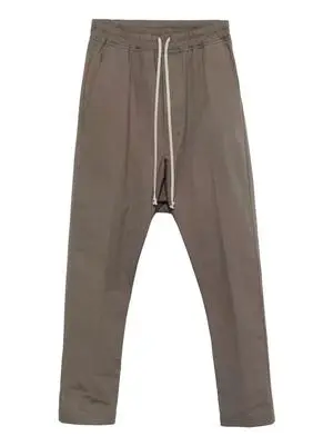 Rick Owens Drawstring Trousers - Brown