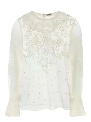 BODE Middlemist Blouse - White
