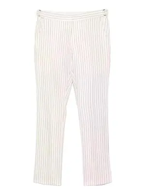 TOM FORD Striped Trousers - Neutrals