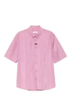 Martine Rose Cotton Poplin Shirt - Pink