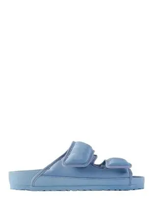 BIRKENSTOCK Arizona Cosy Padded Shell Sandals Blue
