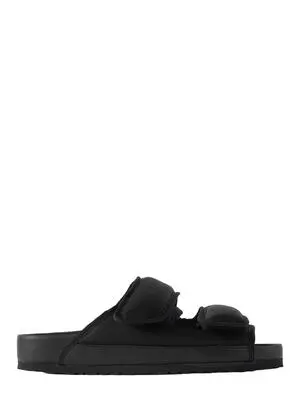 BIRKENSTOCK Arizona Cosy Padded Shell Sandals Black