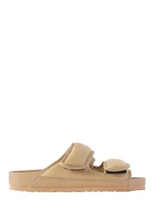 BIRKENSTOCK Arizona Cosy Padded Shell Sandals Brown