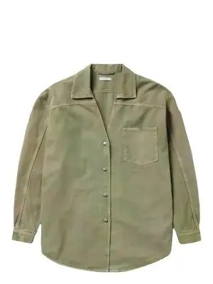 1989 STUDIO Denim Shirt - Green