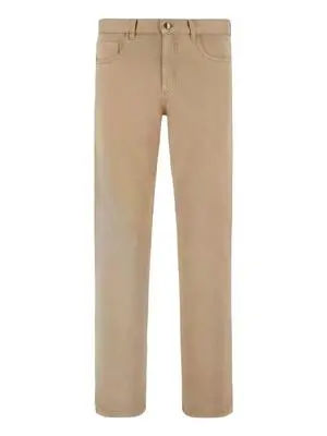 Canali Straight-leg Jeans - Neutrals