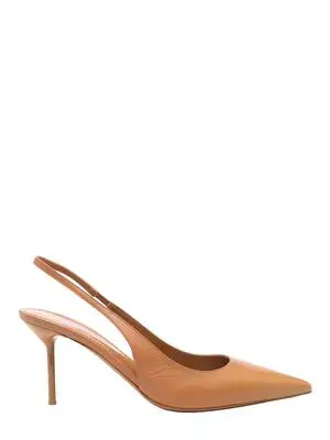 Paris Texas 80mm Lidia Pumps - Brown