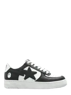 A BATHING APE Sta Sneakers - Black