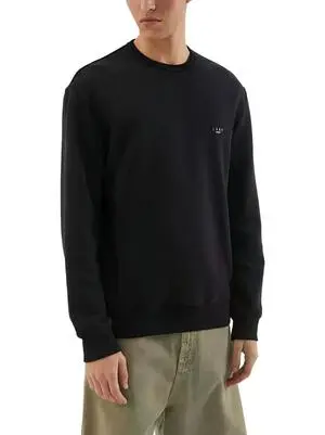 1989 STUDIO Logo-embroidered Sweatshirt - Black