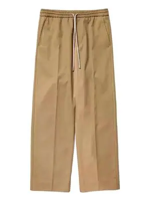1989 STUDIO Drawstring-waist Trousers - Neutrals