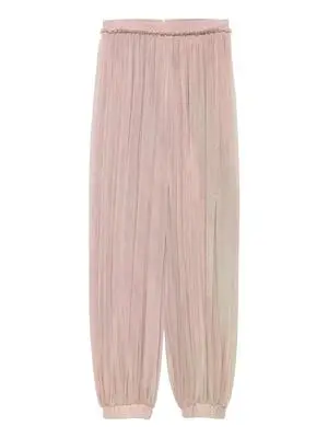 ATU BODY COUTURE Mesh Trousers - Pink