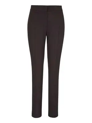 Akris Slim Cropped Trousers - Brown