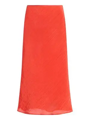 Sir The Label Ligera Maxi Skirt - Orange