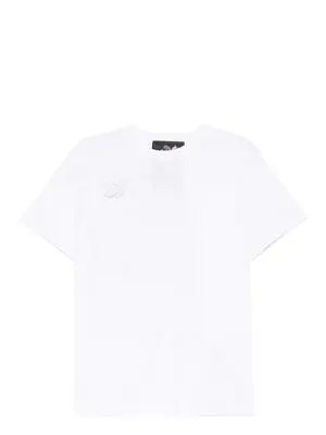 Coperni X Disney Rose T-shirt - White