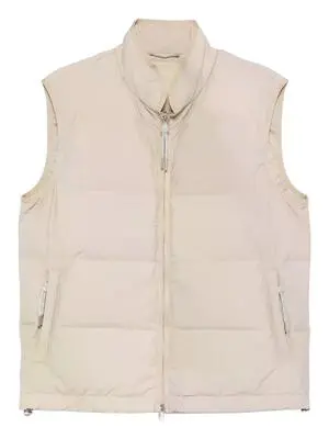 Eleventy Padded Gilet - Neutrals