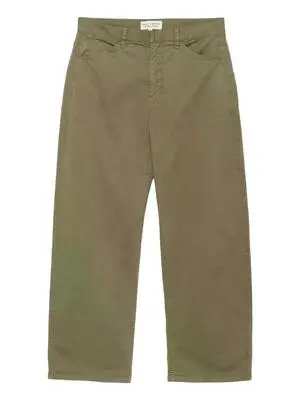NILI LOTAN Tribeca Trousers - Green
