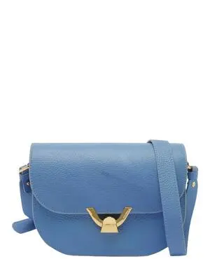 COCCINELLE Small Dew Shoulder Bag - Blue