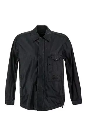 C.P. COMPANY Shirt Jacket - Black