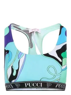 Emilio Pucci Graphic-print Tank Top - Blue