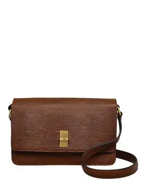 RADLEY Threadneedle Street Flapover Crossbody Bag - Saddle