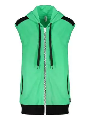 Moschino Cotton Zip-up Hoodie - Green