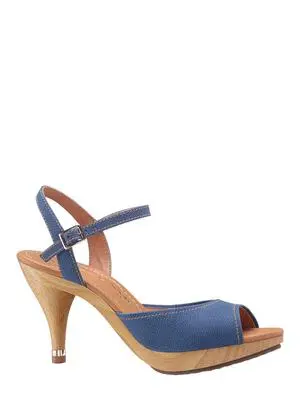 Nina Rock Sandal - Denim
