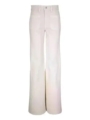 NILI LOTAN Nili Lotan Florence Wide-Leg Trousers Neutrals