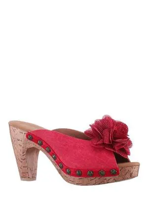 Nina Nina Veneto Sandal Poppy