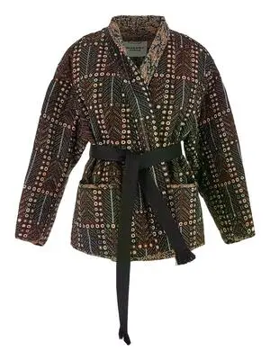 MARANT ETOILE Isabel Marant Cotton Jacket - Brown