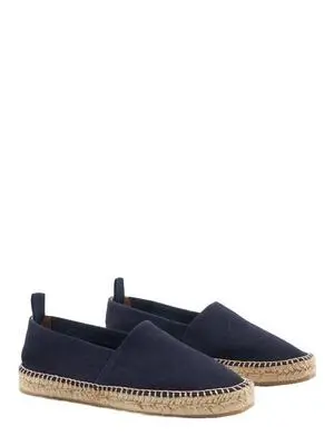 SCAROSSO SCAROSSO Lola Espadrilles Blue - Suede