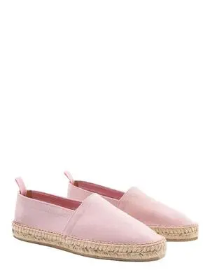 SCAROSSO SCAROSSO Lola Espadrilles Pink - Suede