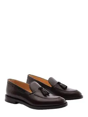 SCAROSSO SCAROSSO William Tassel Loafers Brown - Calf