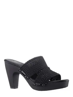 Nina Casino Sandal - Black