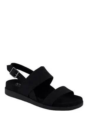 Toms Marin Slingback Sandal Black