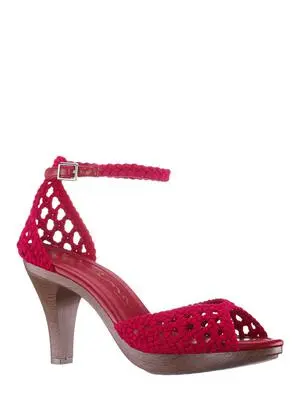 Nina Avenue Ankle Strap Sandal Paprika