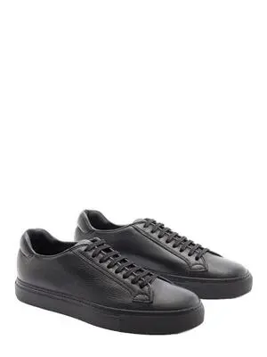 SCAROSSO Ugo Low-top Sneakers - Black - Deer