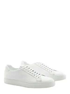 SCAROSSO Ugo Low-top Sneakers - White - Calf