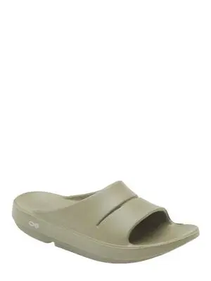 OOFOS Ooahh Slide Sandal - Foliage
