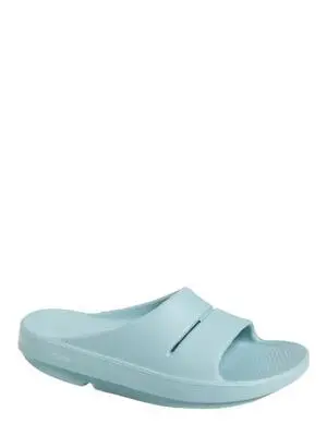 OOFOS Oofos Ooahh Slide Sandal Mist