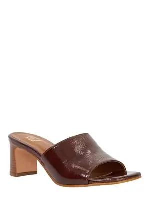 Dune London Slide Sandal - Brown