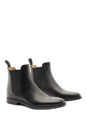 SCAROSSO Giacomo Chelsea Boots - Black Calf
