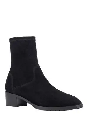 Aquatalia Roza Weatherproof Sock Bootie - Black