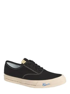 Visvim Logan Lo Sipe Deck Shoe - Black