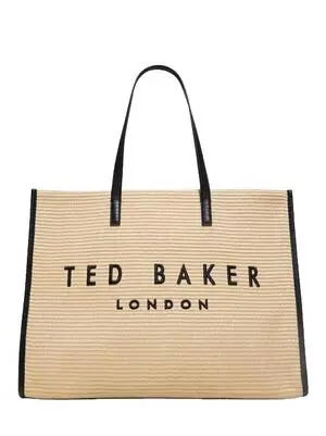 Ted Baker London Palmer Tote - Natural/black