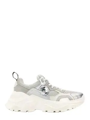 MOA MASTER OF ARTS Chunky Sole Sneakers - White