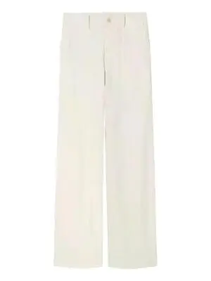 NILI LOTAN Leon Wide-leg Trousers - Neutrals