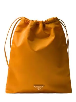 Prada Prada Re-Nylon Pouch Amber