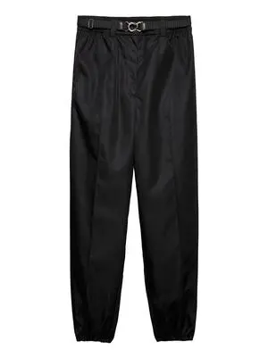 Prada Re-nylon Joggers - Black